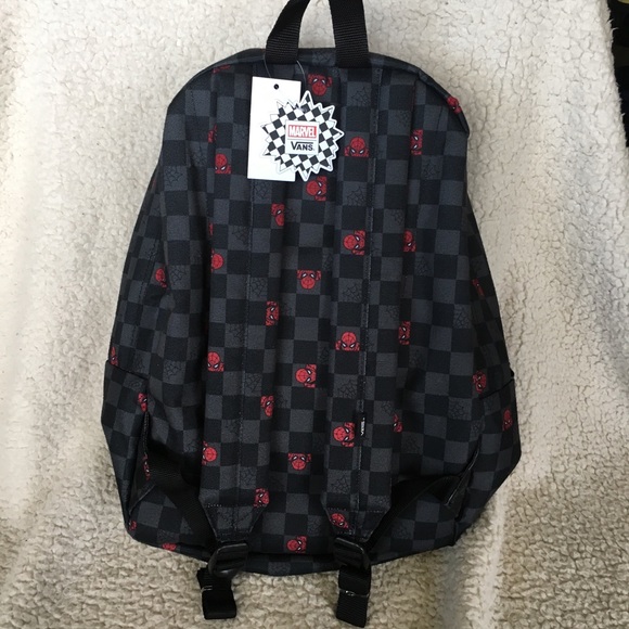 Vans | Bags | Nwt Vans X Marvel Spiderman Old Skool Ii Backpack | Poshmark